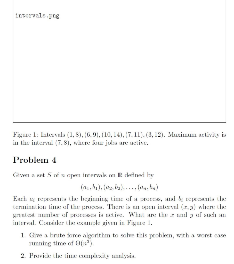 Solved Problem 1 Consider the following brute-force | Chegg.com