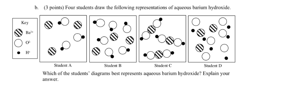 4. Barium hydroxide, Ba(OH)2, is commonly used in | Chegg.com