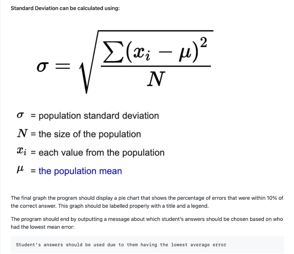 Solved Solve using programming language Python PyCharm Edu. | Chegg.com