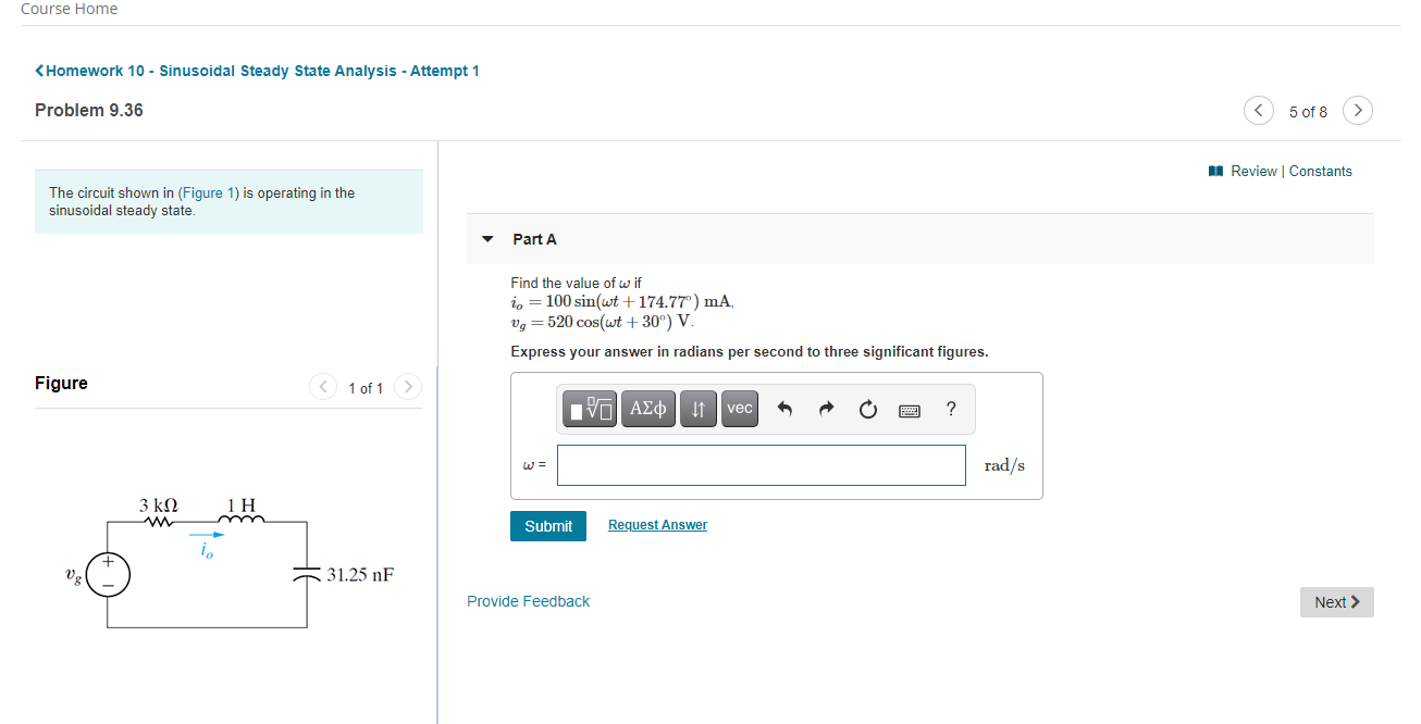 Solved Course Home | Chegg.com