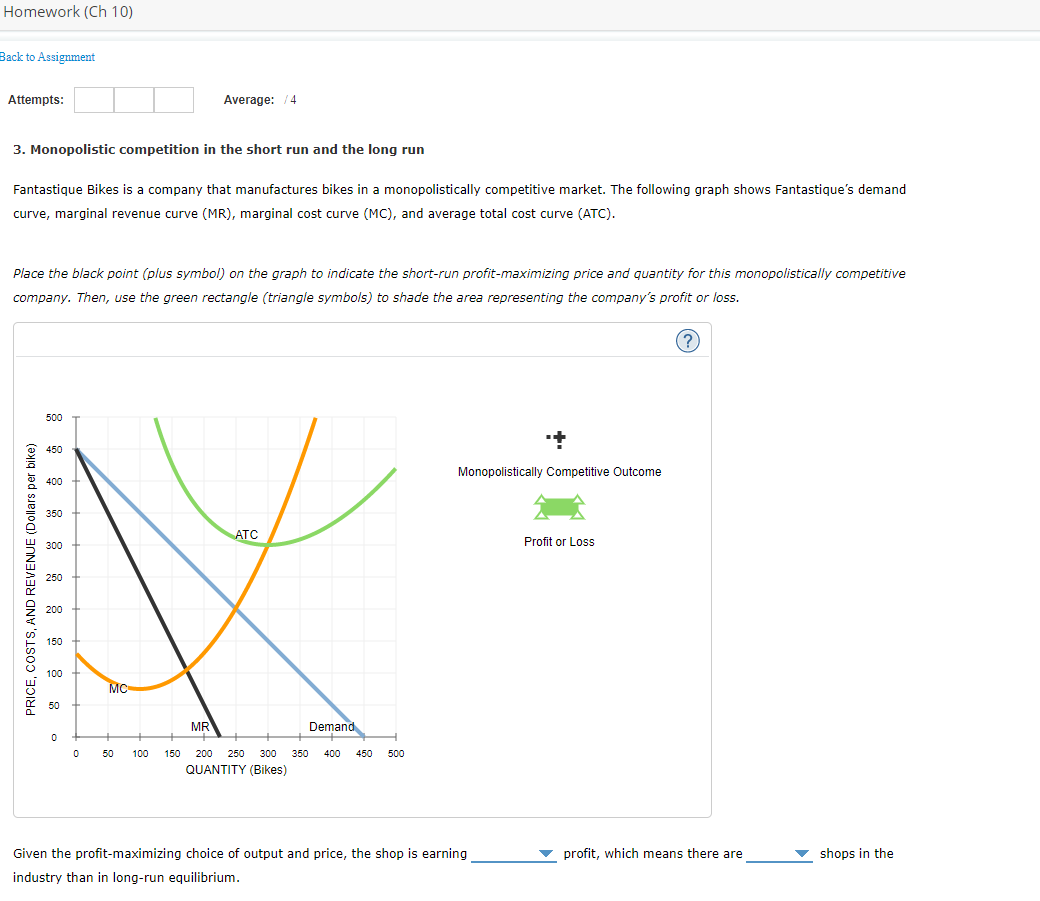 Solved Homework (Ch 10) Back to Assignment Attempts: | Chegg.com