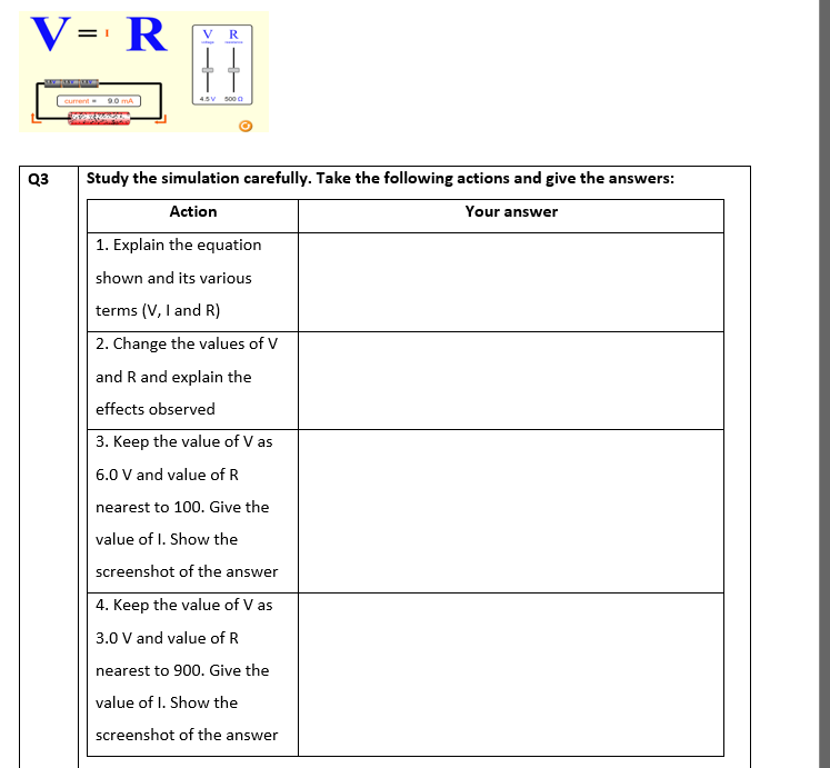 Solved The purpose of this investigation is to understand | Chegg.com