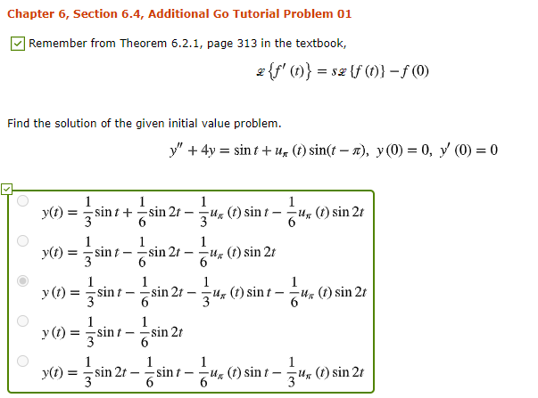 Solved Chapter 6, Section 6.4, Additional Go Tutorial | Chegg.com
