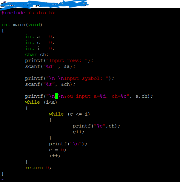 Solved #include int main(void) { int a = 0; int c = 0; int | Chegg.com