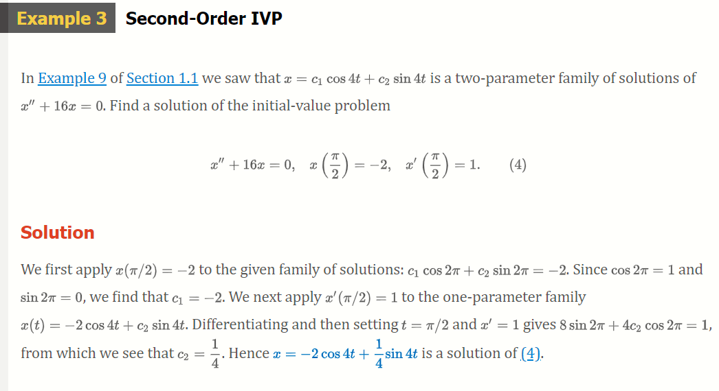 Solved 1) Reread Example 3 in the textbook and then discuss, | Chegg.com
