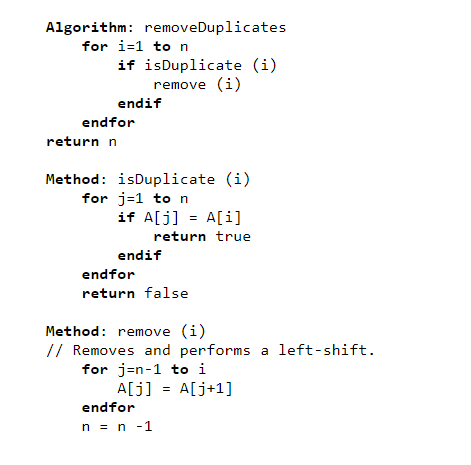Solved How long does it take the following algorithm to run | Chegg.com