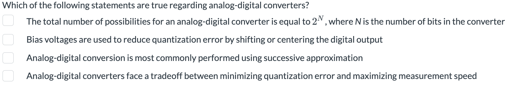 Solved When we convert a sinusoidal analog signal into | Chegg.com