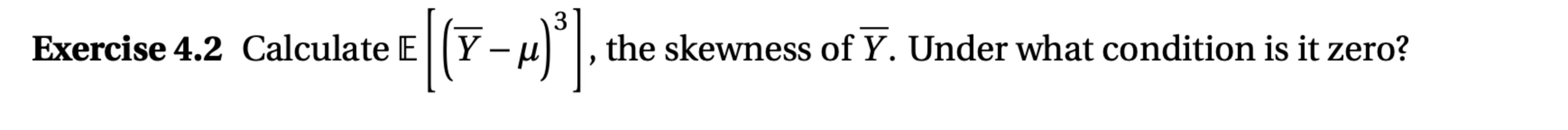 Solved Econometrics Bruce Hansen exercise 4.2. ﻿Calculate | Chegg.com