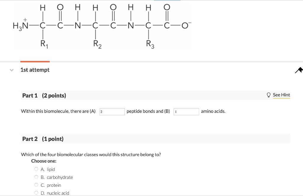 Solved H OHH OHH O H, 1 C=C=N-C-CN Các-oh kk R3 1st attempt | Chegg.com