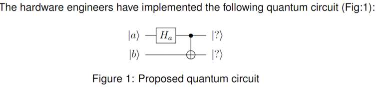 Solved The hardware engineers have implemented the following | Chegg.com