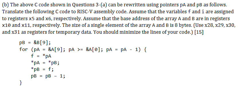 Solved 3. Answer for the following questions (a) Translate | Chegg.com