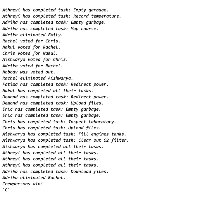 Solved Assignment focuses on coding for python classes and | Chegg.com
