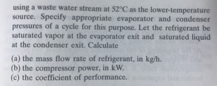 Solved 0.31 A process requires a heat transfer rate of 5.3 × | Chegg.com
