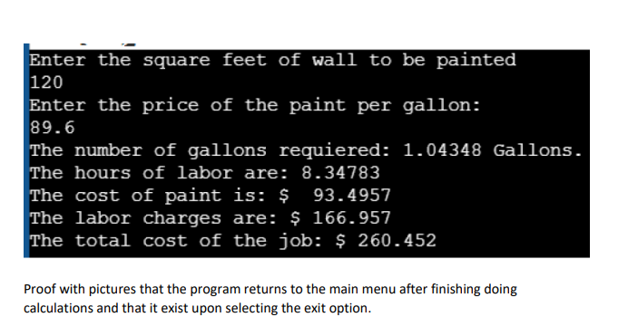 Solved Cii Lab 01 Create A Lab Report For The Following 
