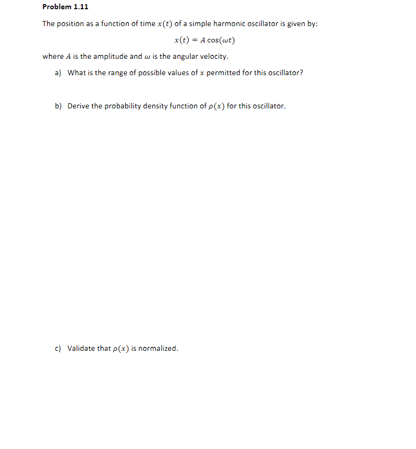 Quantum Mechanics 1 | Chegg.com