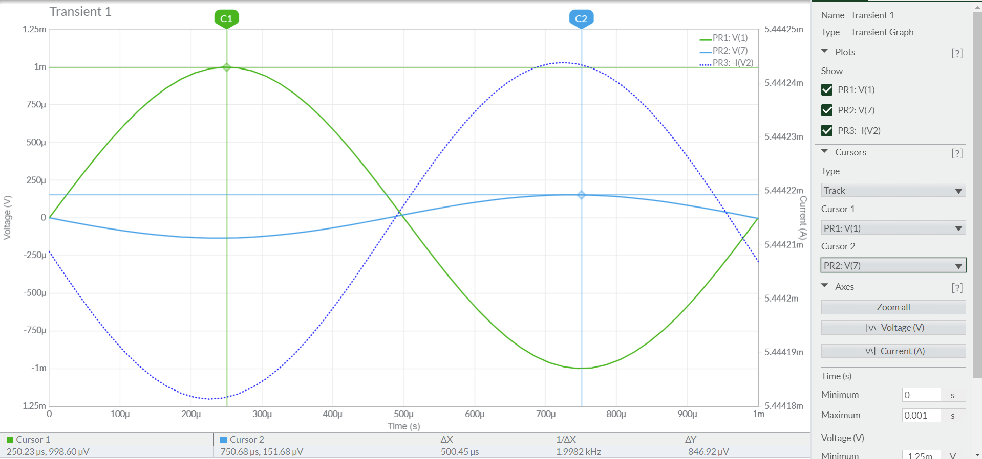 Solved Find the voltage gain (Vout/Vin) and the total DC | Chegg.com