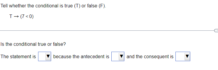 Solved Assume that \\( p \\) represents a false statement, | Chegg.com