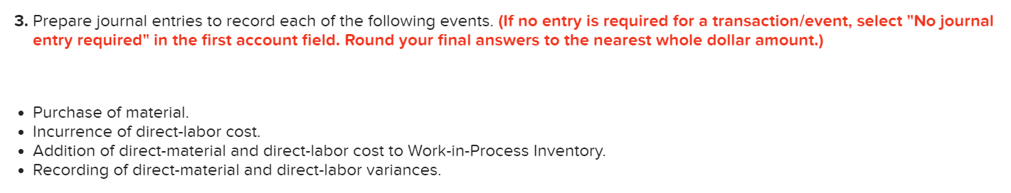 Required information [The following information | Chegg.com