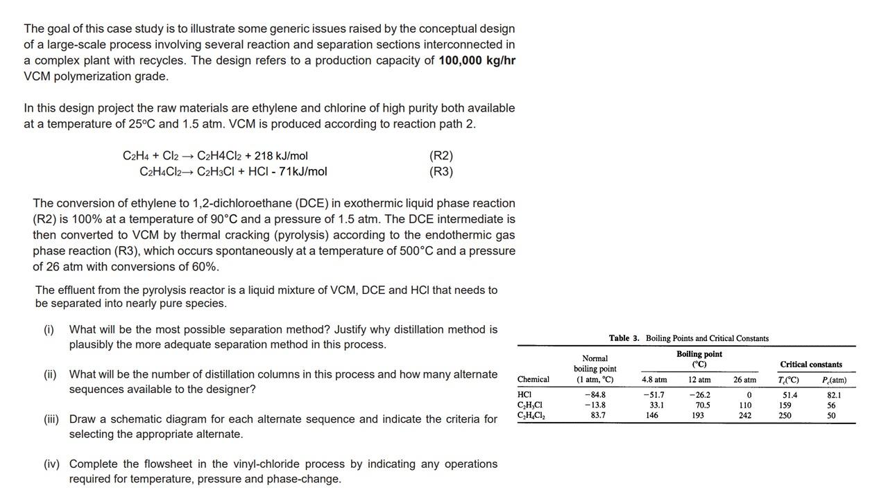 Solved The goal of this case study is to illustrate some | Chegg.com