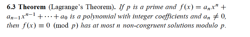 Solved Hello, I am struggling with this number theory proof. | Chegg.com