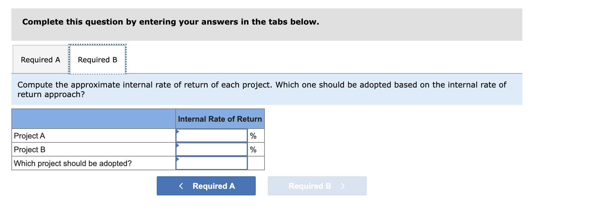 Solved Problem 10-19A (Algo) Using net present value and | Chegg.com