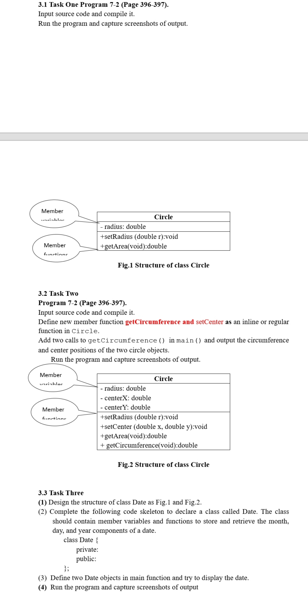 Solved Program 7-2 un uni 1 // This program demonstrates a | Chegg.com