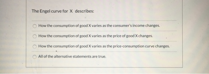Solved A consumer with strictly convex preferences for | Chegg.com