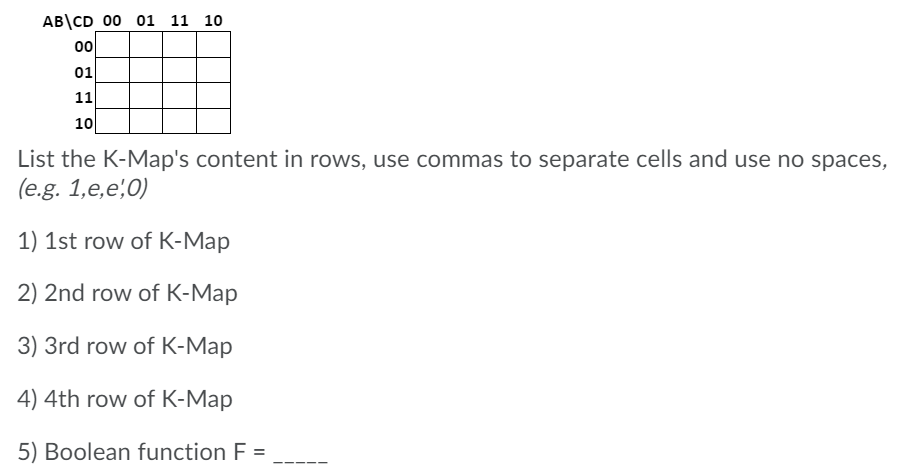 Solved Use the Map Entered Variable (MEV) method to find the | Chegg.com