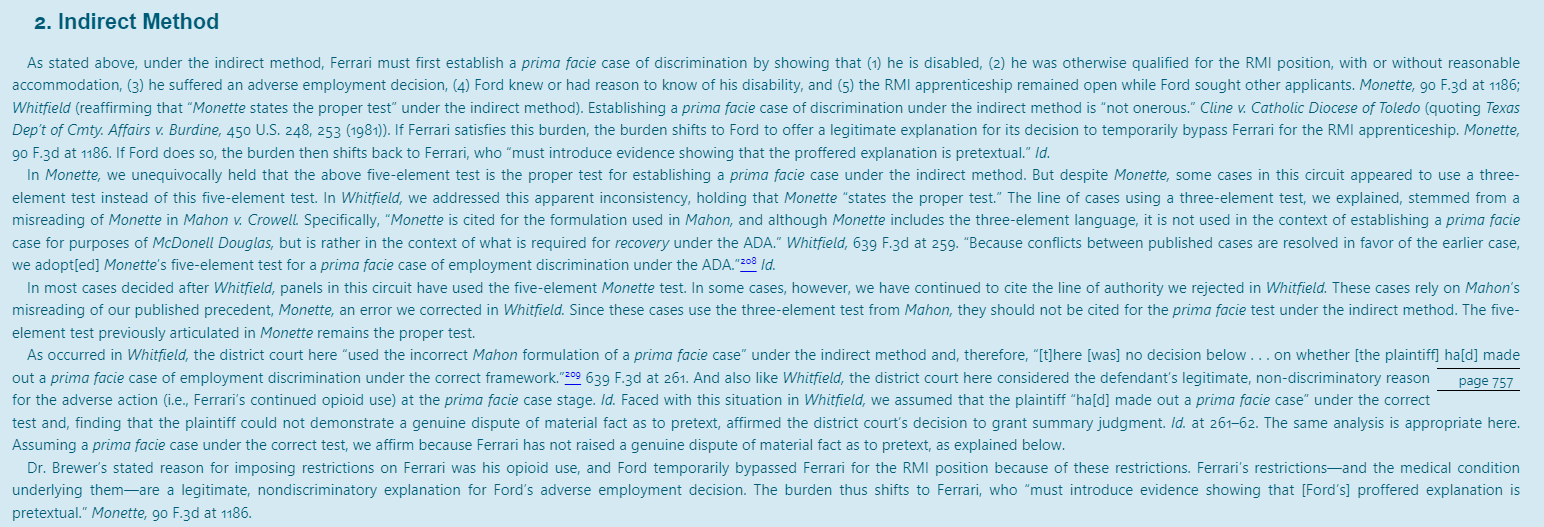 Solved BUSINESS LAW QUESTION I need a short case brief | Chegg.com