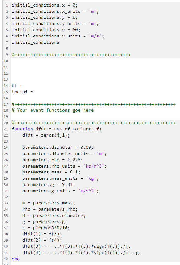 Solved to write it yourself. This is Part 2 of Problem 3 | Chegg.com