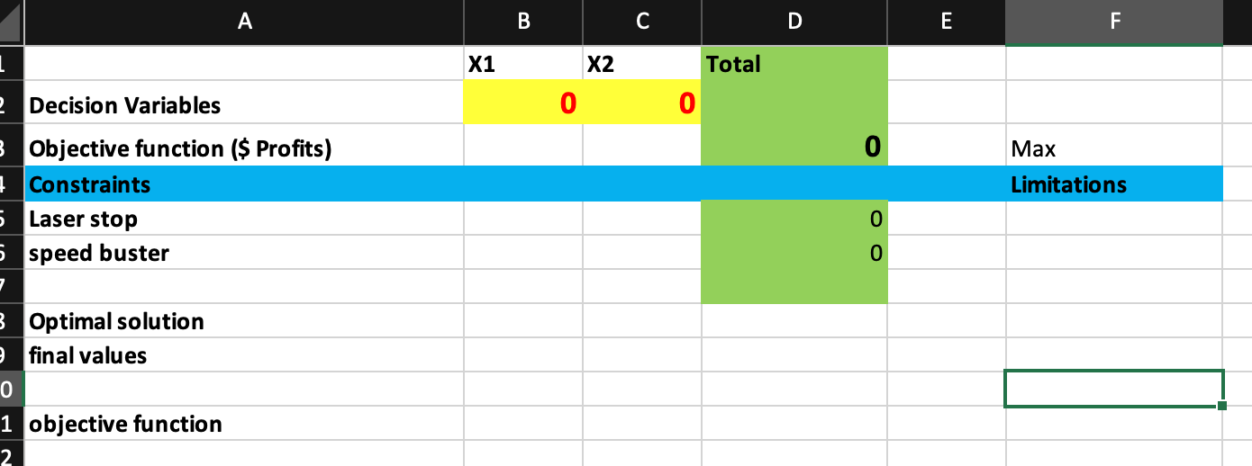 Solved A brand manager for ColPal Products must determine | Chegg.com