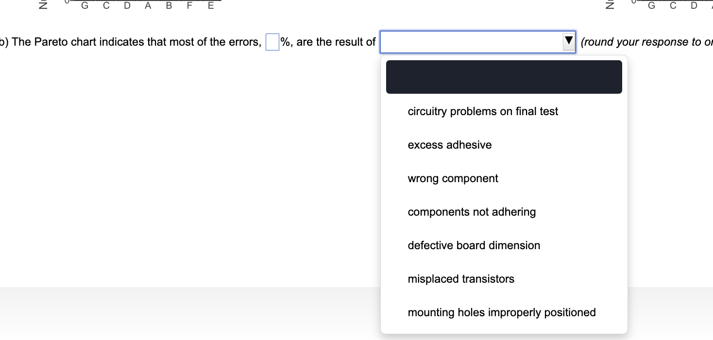 Solved Use Pareto analysis to investigate the data collected | Chegg.com