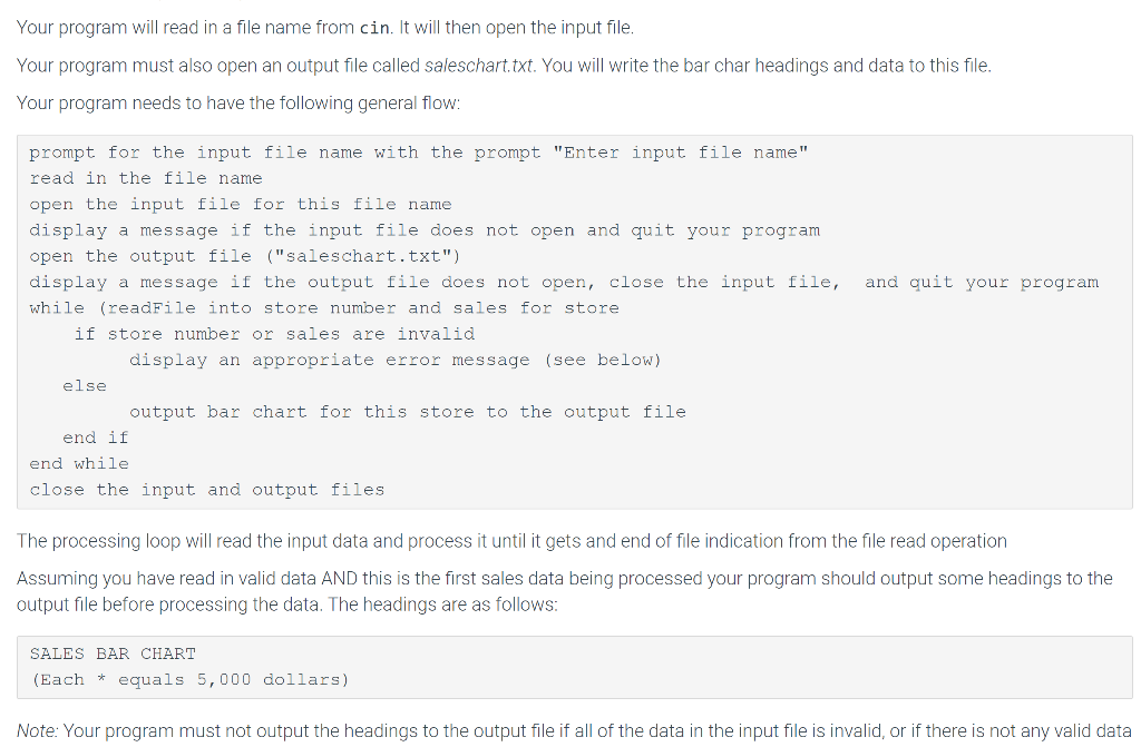 Solved You will need to develop and test the program in your | Chegg.com