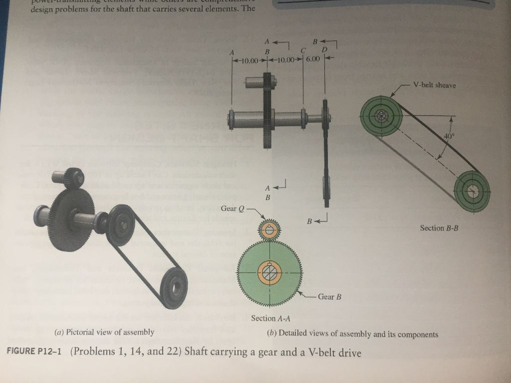 /30° FIGURE P12-17 (Problems 17, 18, and 30) | Chegg.com