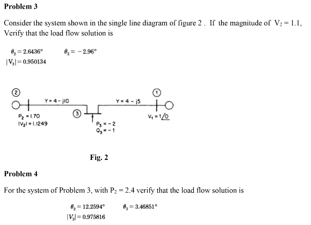 Solved Consider the system shown in the single line diagram | Chegg.com