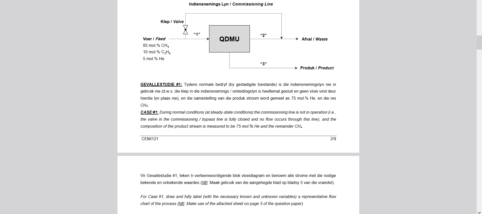 Vir Gevallestudie \#1, teken 'n verteenwoordigende | Chegg.com