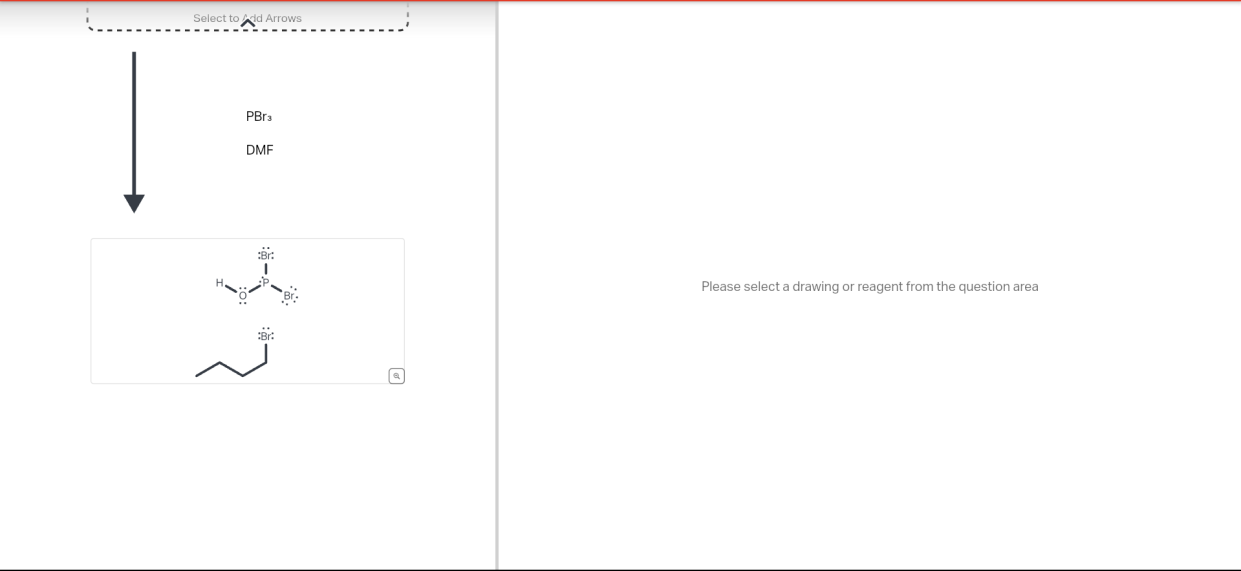 Solved Please select a drawing or reagent from the | Chegg.com