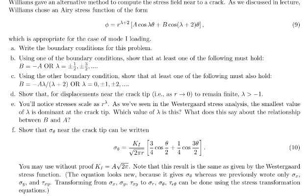 Solved Williams gave an alternative method to compute the | Chegg.com