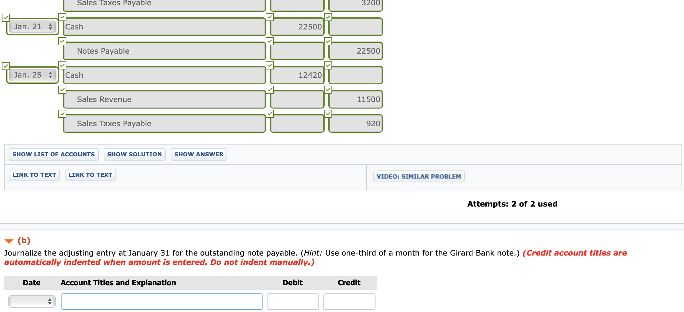 Solved Problem 10-1A (Part Level Submission) On January 1, | Chegg.com