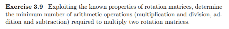 Solved Exercise 3.9 Exploiting the known properties of | Chegg.com Solved Exercise 3.9 Exploiting the known properties of | Chegg.com