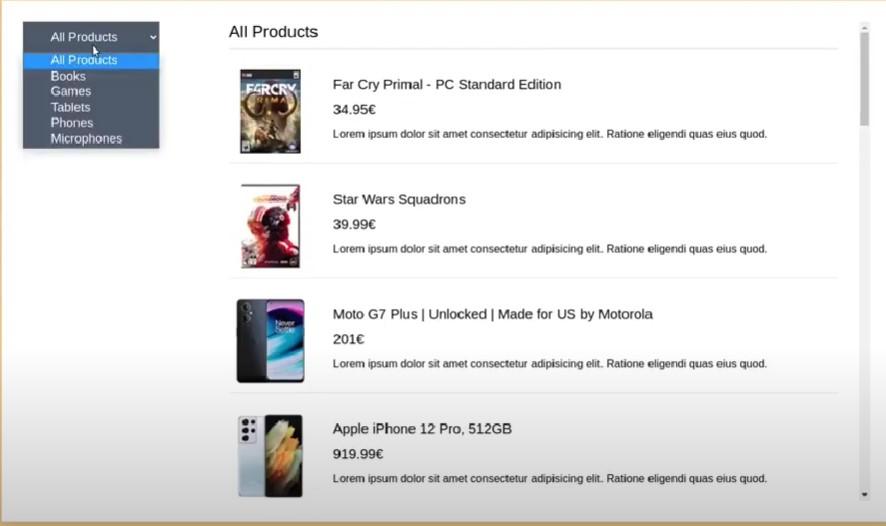 Solved Please help to modify my code i want my filter-sort | Chegg.com