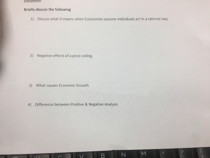 Solved Briefly discuss the following 1) Discuss what it | Chegg.com