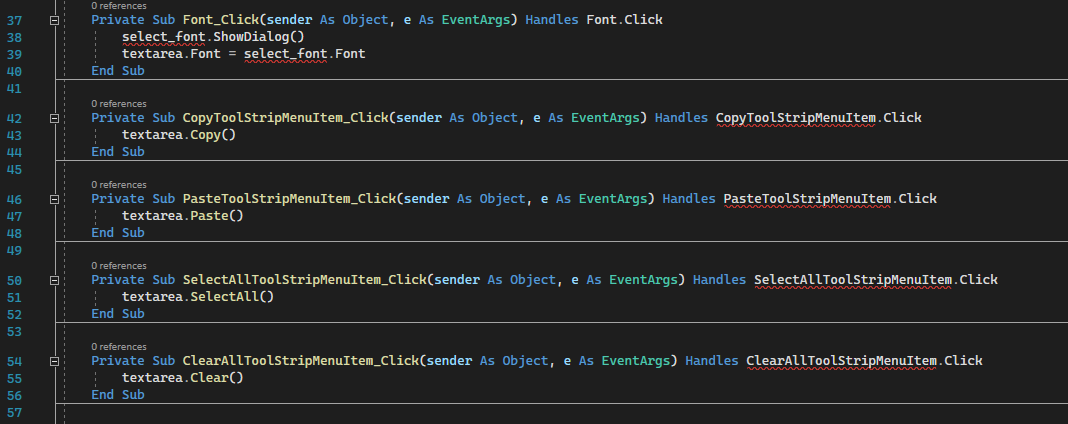 this is a program to save and edit text files and | Chegg.com