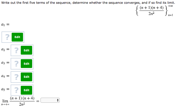 Solved Write out the first five terms of the sequence, | Chegg.com Solved Write out the first five terms of the sequence, | Chegg.com