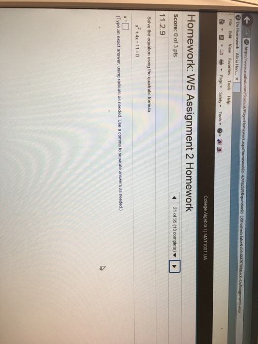 Algebra Archive | May 05, 2017 | Chegg.com