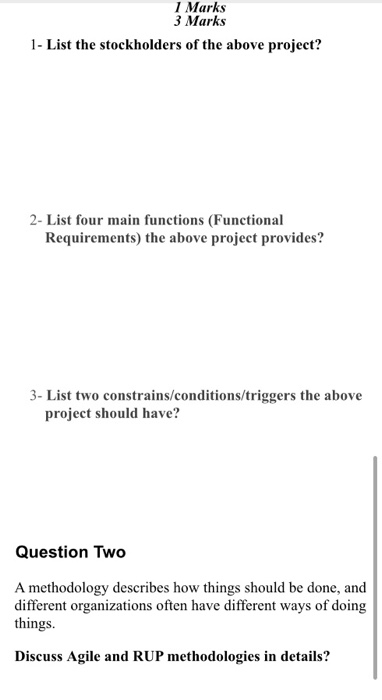 Solved Course Registration Project Case Study Description | Chegg.com