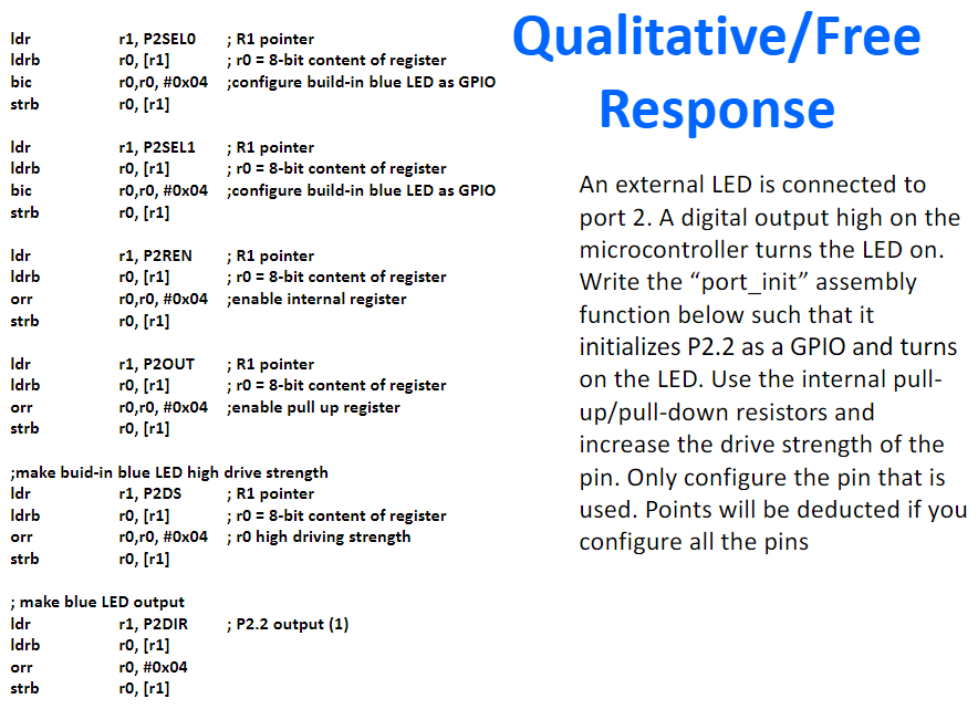 Solved We are using Assembly 32 bit language and TI | Chegg.com