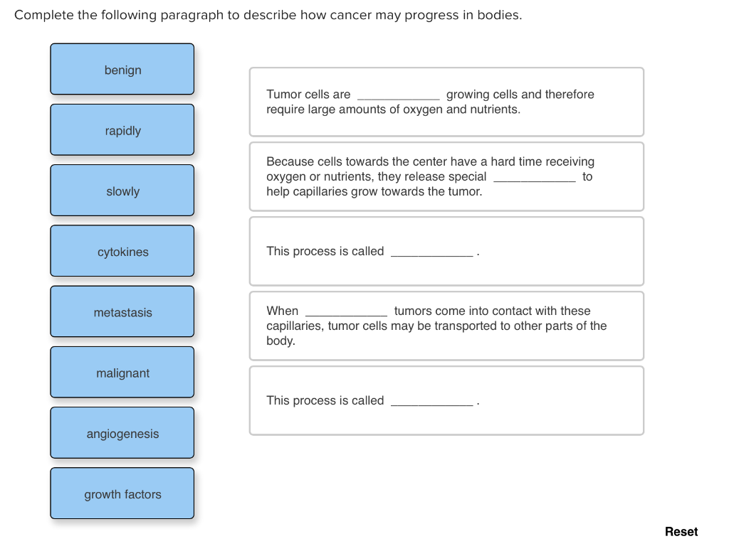 Solved Complete the following paragraph to describe how | Chegg.com