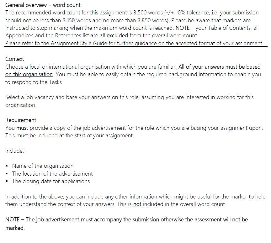 General overview - word count The recommended word | Chegg.com