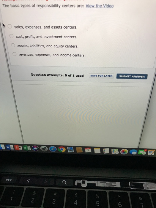 Solved Formalized reporting systems help manage budget | Chegg.com